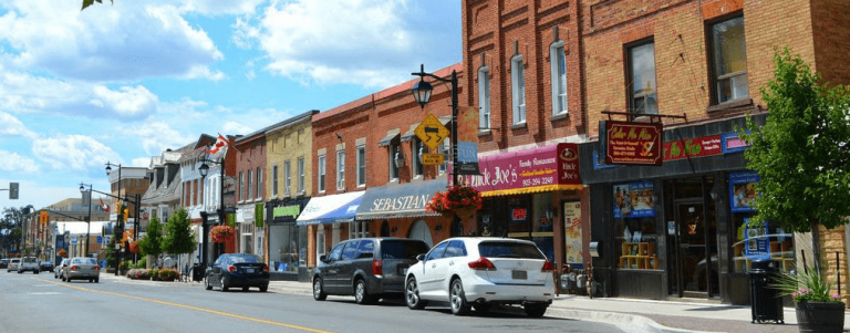 Exploring the Markham's History, Geography and Population